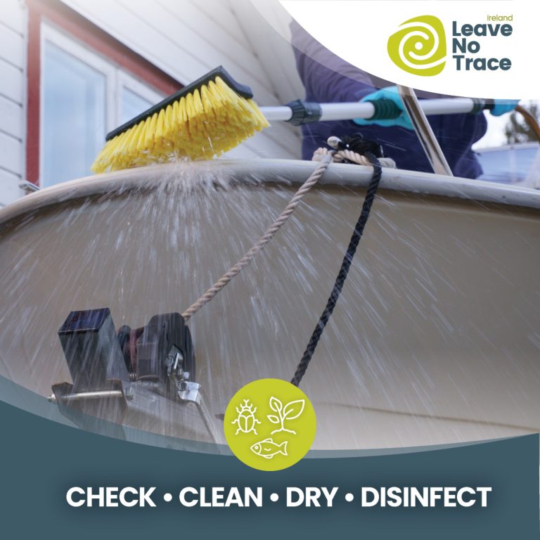 Check Clean Dry - Resources - Invasives.ie